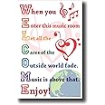 Amazon.com: WELCOME - When you enter this music room... NEW Music ...