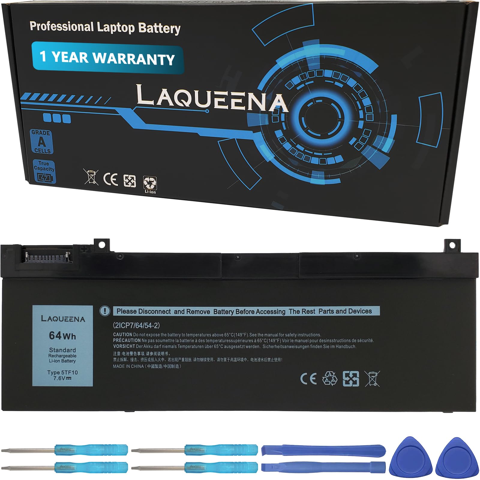 Mua 5TF10 Laptop Battery Compatible with Dell Precision 7730 7740 7530 ...