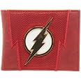 Amazon.com: DC Comics The Flash Suit Up Bifold Boxed Wallet : Clothing ...