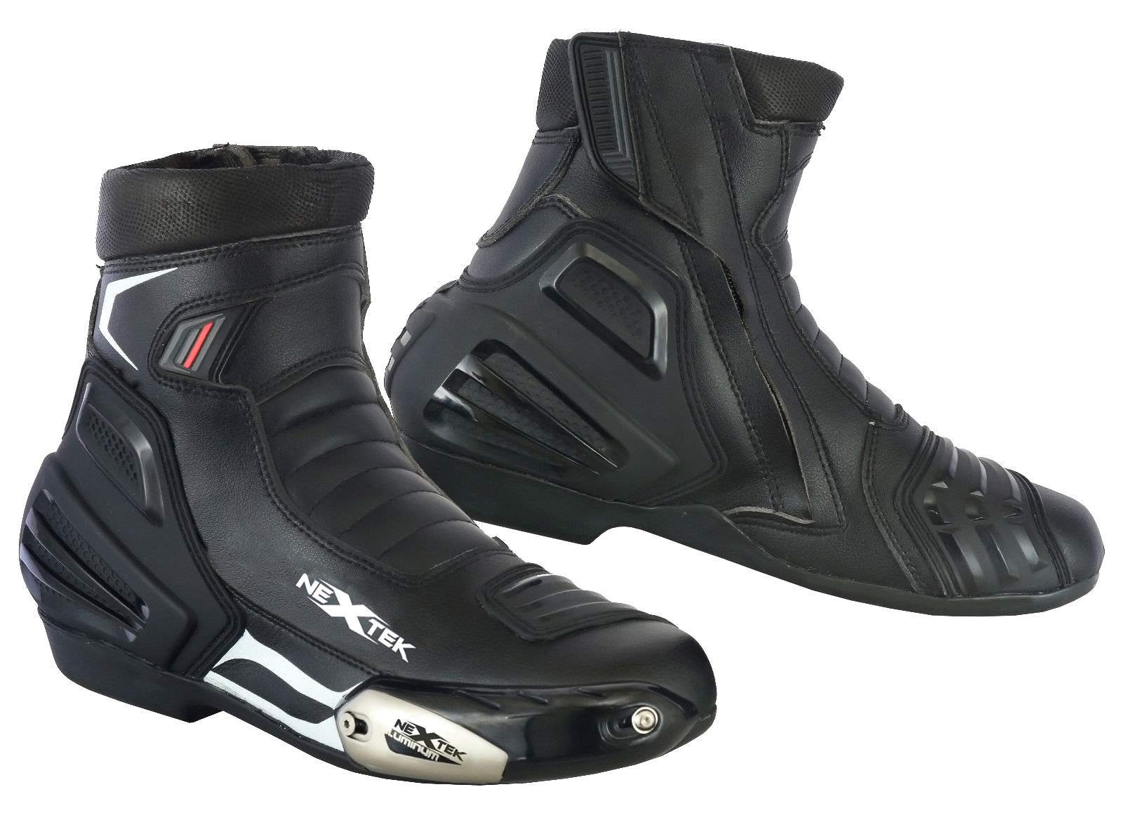 Motocross Boots Waterproof Motorbike Boots Motorcycle Armoured Short ...