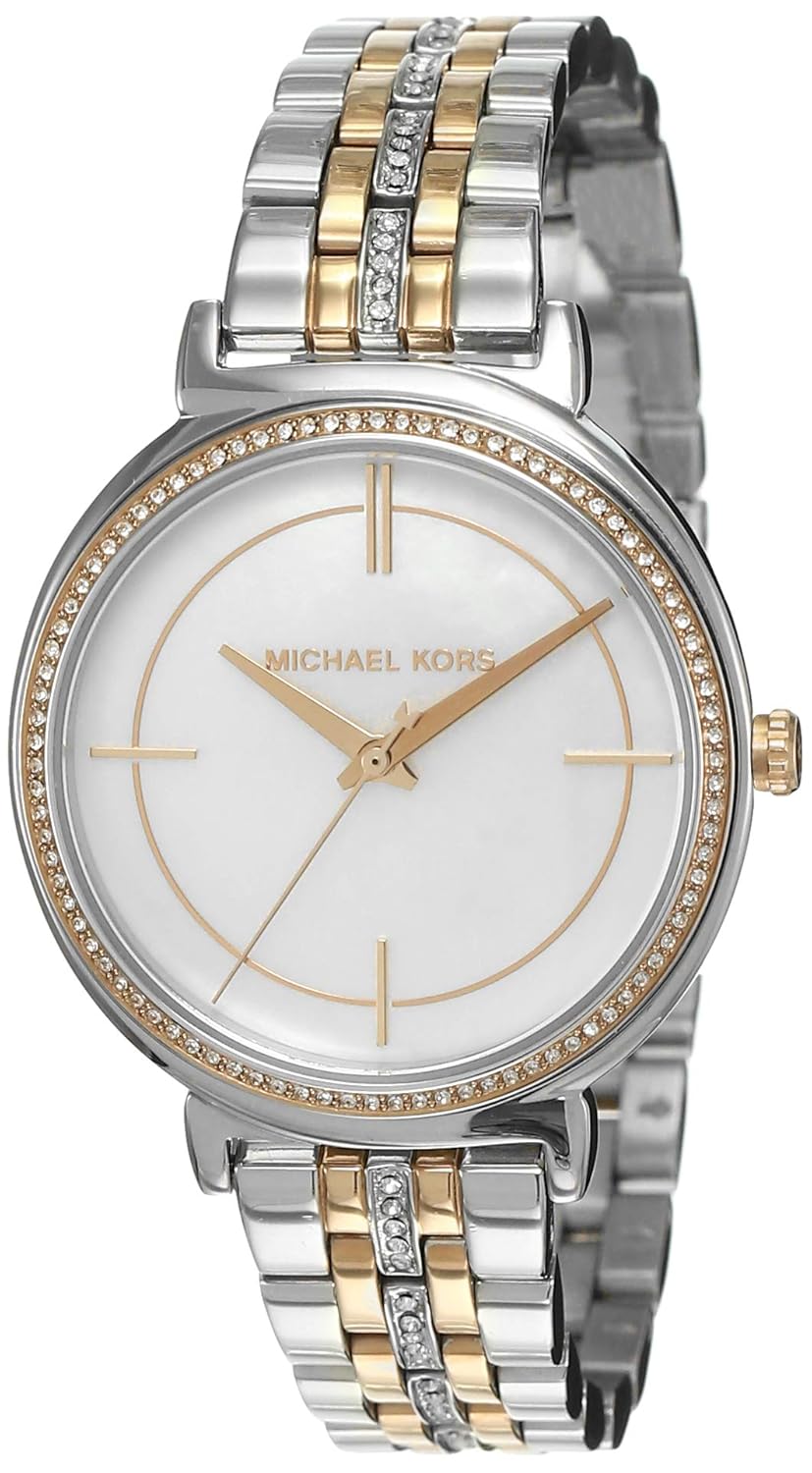 Buy Michael Kors Analog White Women Watch MK3831 at Amazon.in