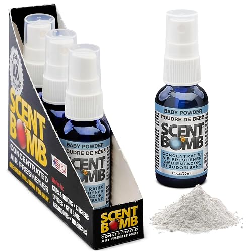 Scent Bomb Air Freshener Spray, Long-Lasting Odor Eliminator ...