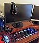 Amazon.com: Gaming Keyboard and Mouse and Mouse pad and Gaming Headset ...