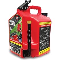SureCan Gallon Diesel Type II Safety Can Yellow With, 60% OFF
