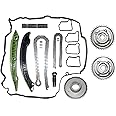 Amazon.com: M271 Camshaft Adjusters Timing Chain Kit 2710501400 For ...