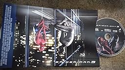 Amazon.com: Spider-Man Trilogy Limited Edition Collection [Blu-ray ...