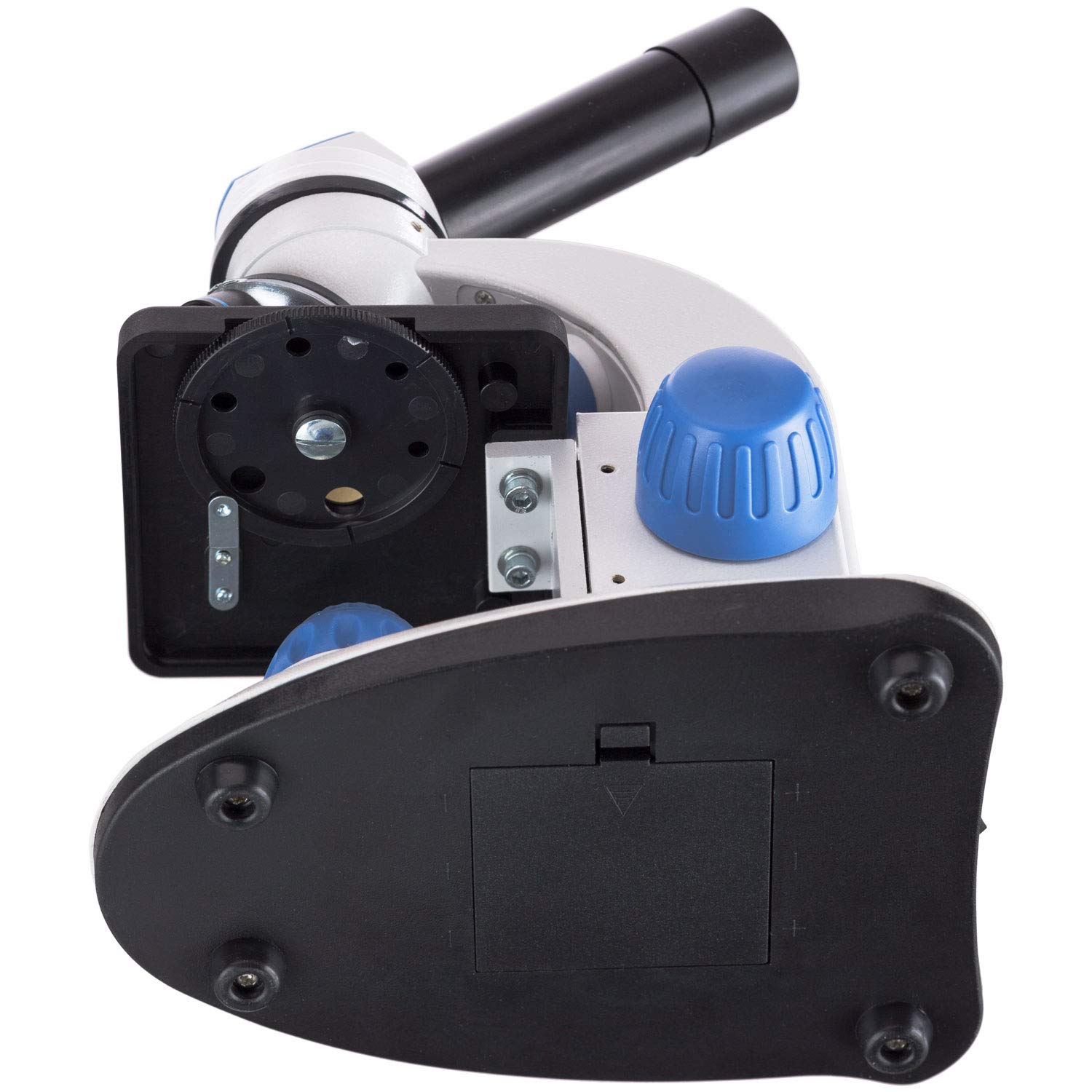 Blue with 5MP Digital Eyepiece Slide Prep Kit and Book IQCrew by ...