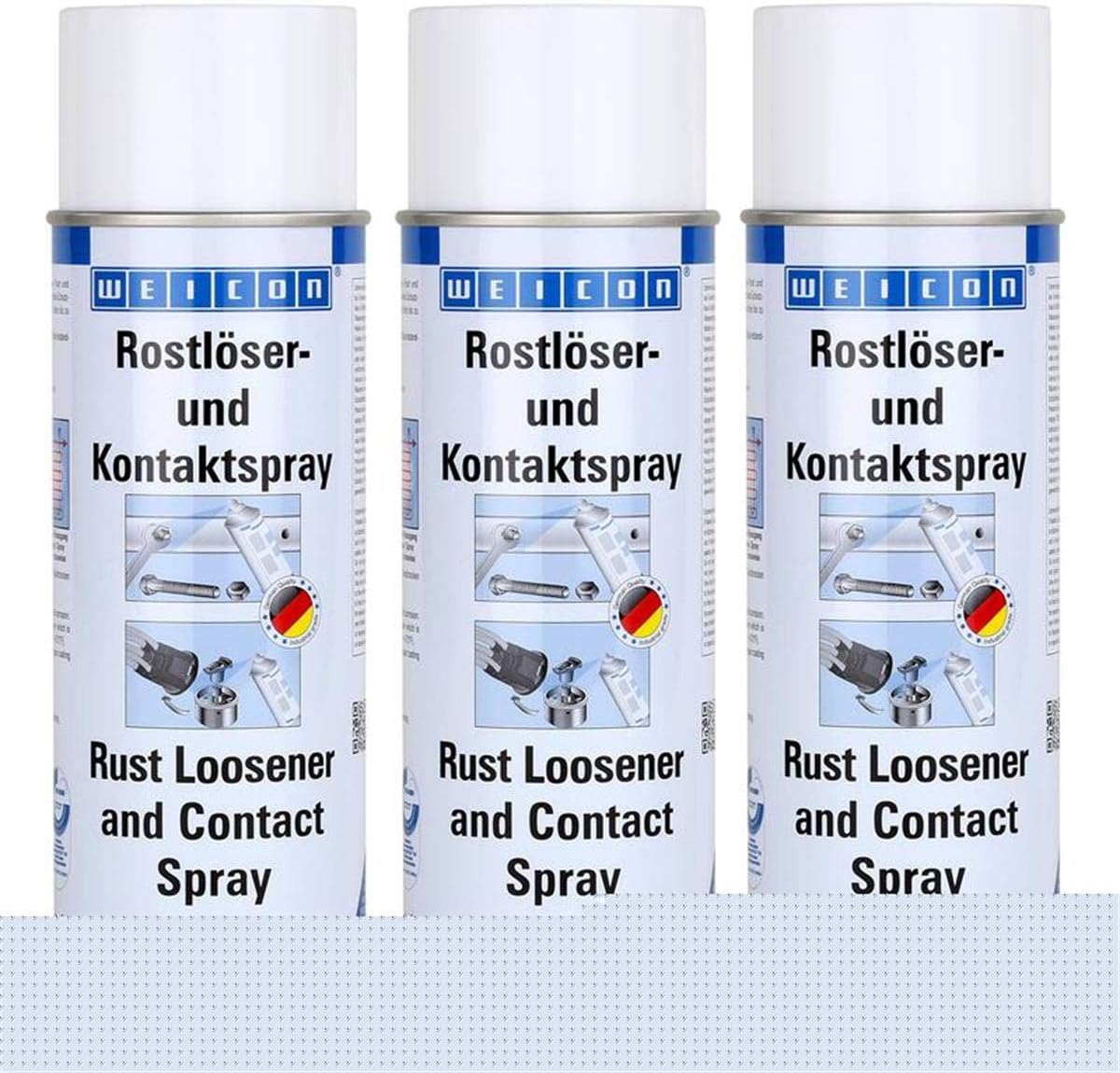 Weicon Rust Loosener and Contact Spray 400ml: Amazon.co.uk: Kitchen & Home