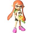 Amazon.com: World of Nintendo Inkling Girl with Blaster Action Figure ...