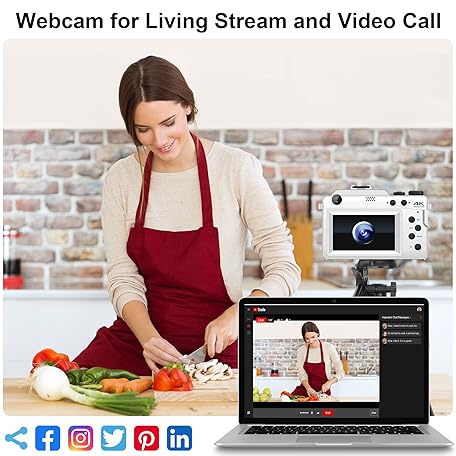 Mua BooHAN Digital Camera,UHD 4K&48MP Video Camera for Photography ...