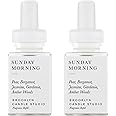 Amazon.com: Pura & Brooklyn Candle Studio Home Scent Refill - Smart ...