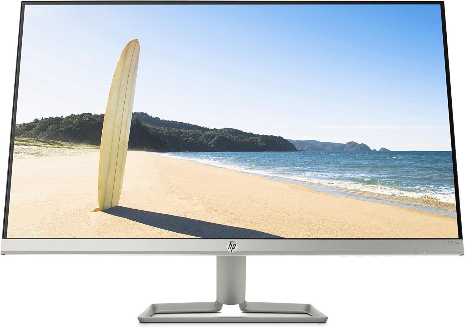Amazon.com: HP 23f 23-inch Monitor (2XN59AA, White/Black): Computers ...