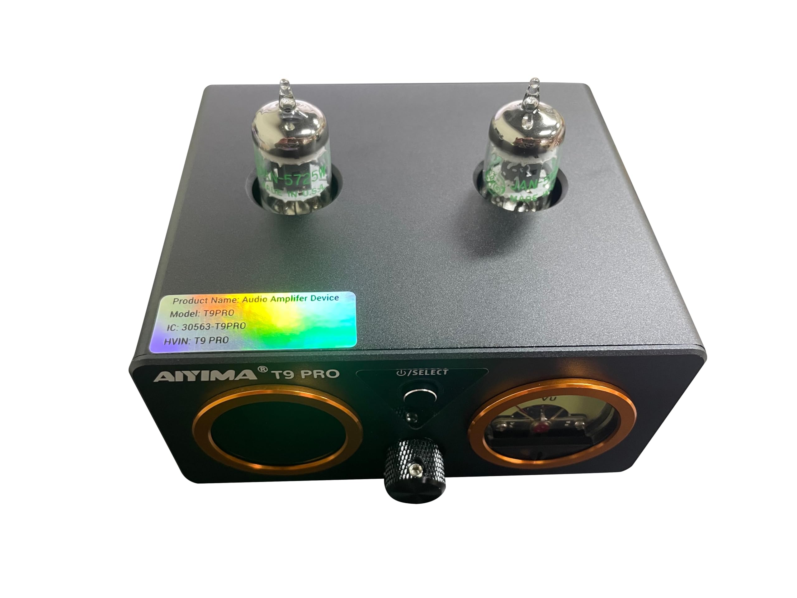 AIYIMA T9 PRO 200W Bluetooth Amplifier HiFi Digital Class D Power Amp 2.0/2.1 Channel Vacuum ...