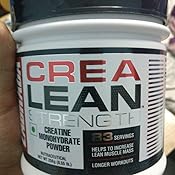Labrada CreaLean (Post Workout, Sustain longer workout, Muscle Repair ...