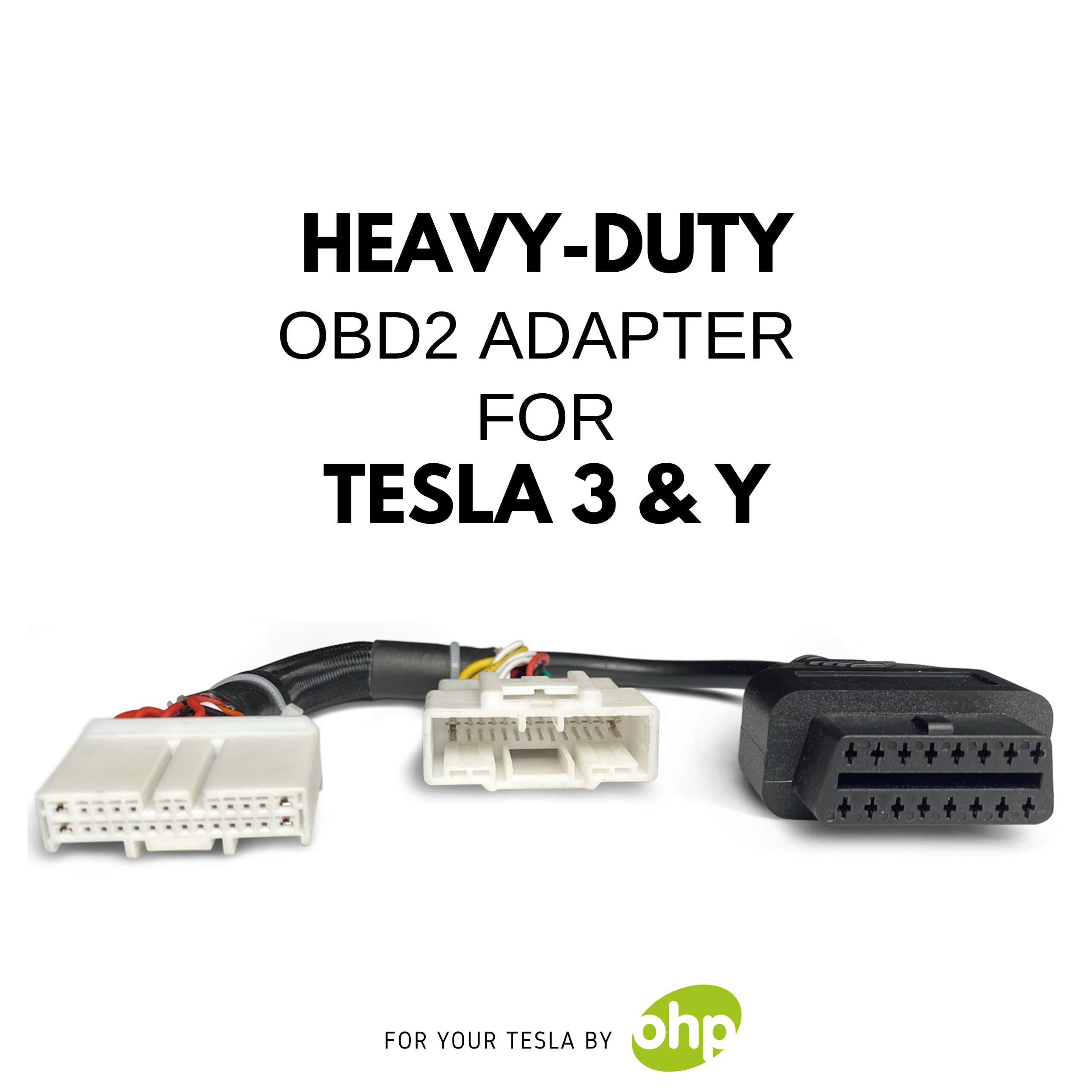 Mua OHP OBD2 Cable for Tesla (Custom Harness) trên Amazon Mỹ chính hãng ...