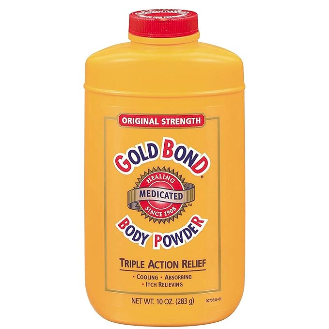 Amazon.com : Gold Bond Med Pwdr Size 10z Gold Bond Medicated Powder ...