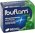 Ibuflam akut 400mg 50 stk: Amazon.de: Drogerie & Körperpflege