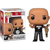 Amazon.com: POP Funko WWE The Rock 3.75" Entertainment Earth Exclusive ...