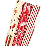 Amazon.com: MAYPLUSS Wrapping Paper Roll - Mini Roll - 17 inch X 120 ...