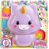 Amazon.com: Fluffie Stuffiez Rainbow Large Collectible Feature Plush 11 ...