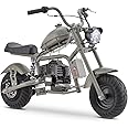 Amazon.com : HOVER HEART Gas Mini Chopper Bike, DB003 Model 49.4 CC 2-Stroke Dirt Bike with Big ...