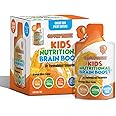 Amazon.com: Kids Nutritional Brain Supplement- Boost Child Memory ...