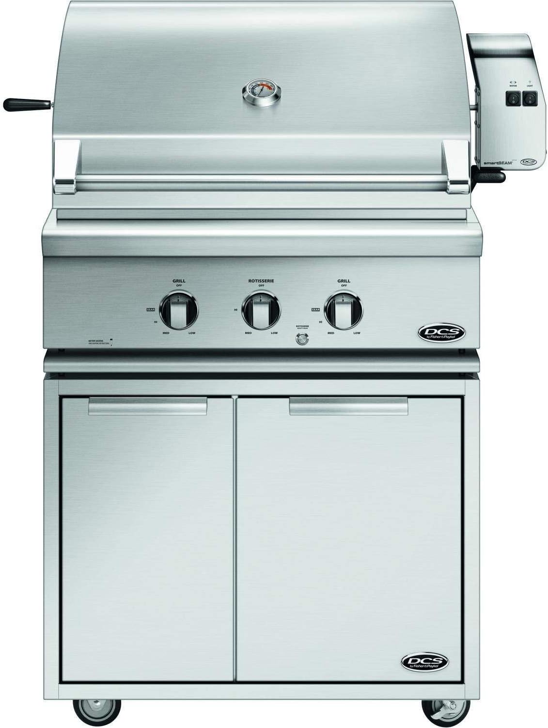 Review DCS Hybrid – Grills & Smokers Review