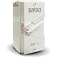 Amazon.com: Enclosed Motor Disconnect Switch 20A 440V 3 Pole, IP65 Waterproof Heavy Duty Safety ...