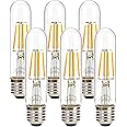 Leadleds Tubular LED Light Bulbs 40 Watt Equivalent, Non Dimmable T10 ...