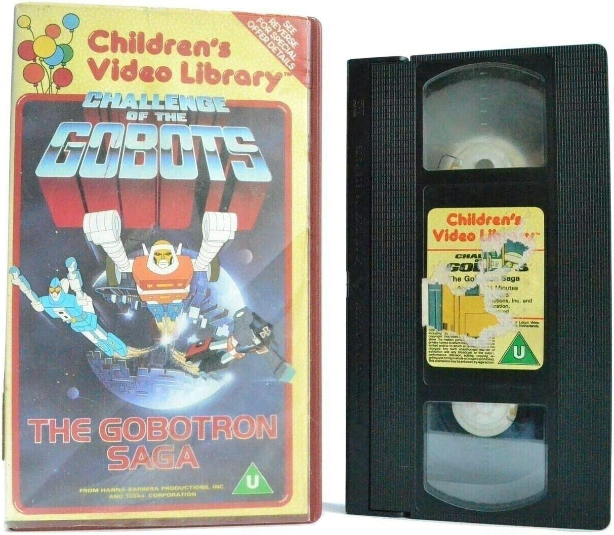 CHALLENGE OF THE GOBOTS THE GOBOTRON SAGA: Amazon.co.uk: HANNA BARBERA ...