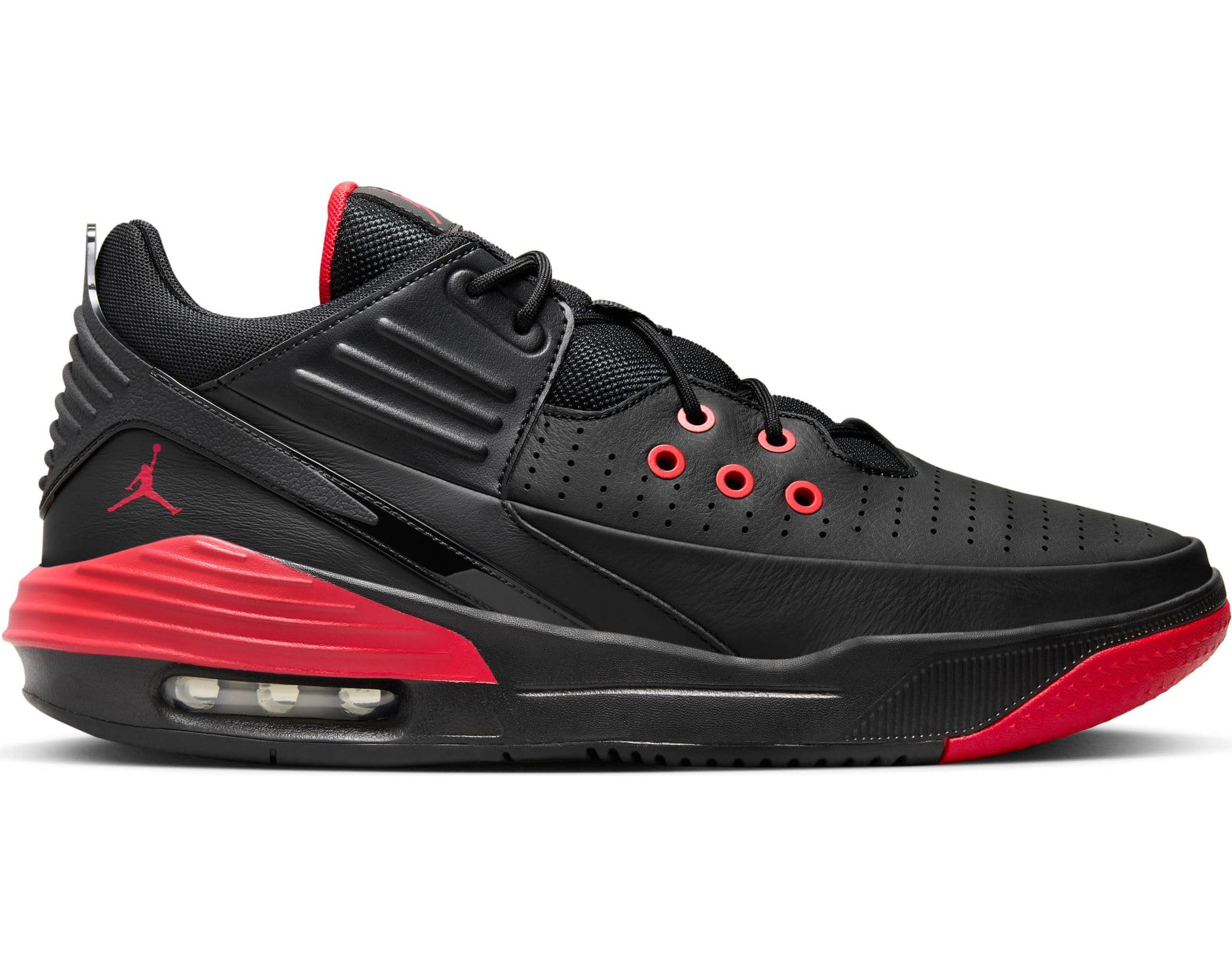 NIKE Jordan Max Aura 5 Men's Shoes (DZ4353-006, Black/Black/University ...