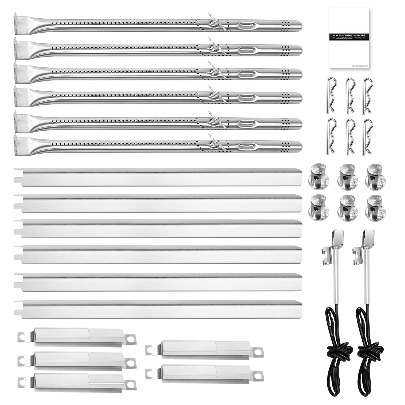 Grill Replacement Parts for Charbroil Performance 6 Burner 463229521 ...