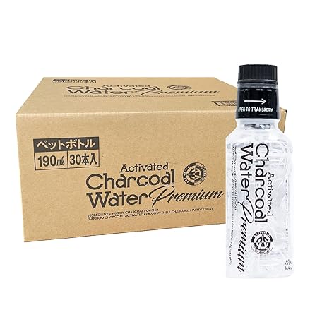 Mua Ryukyu Front Active Charcoal Water Premium 6.7 fl oz (190 ml) x 30 Bottles Set trên Amazon ...