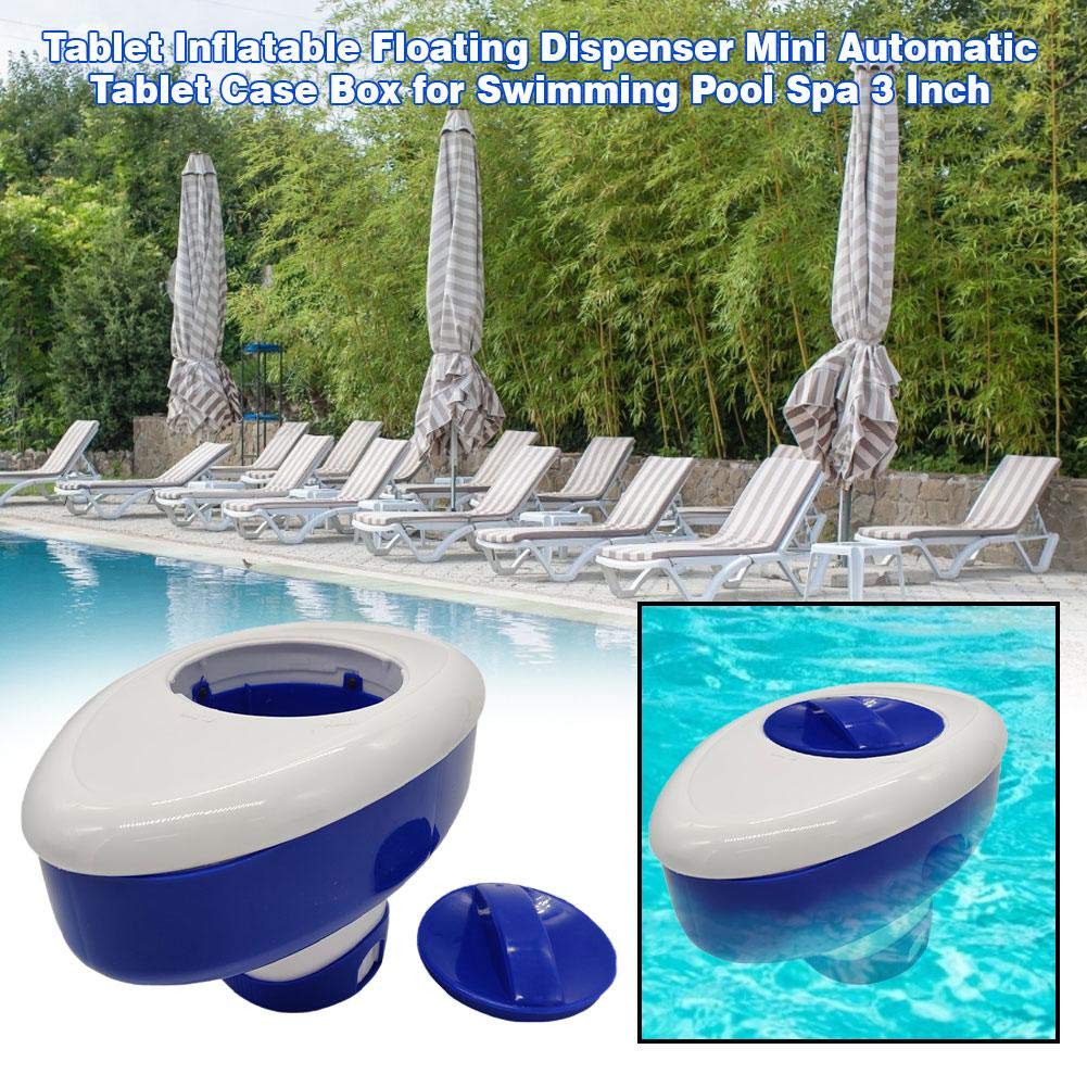 Buy N/X Floating Mini Spa Dispenser, Automatic Pool Dispenser for 3 ...