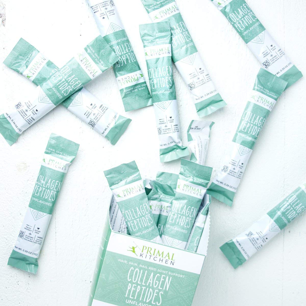 Mua Primal Kitchen Collagen Peptides Packets, Unflavored, Single Serve ...