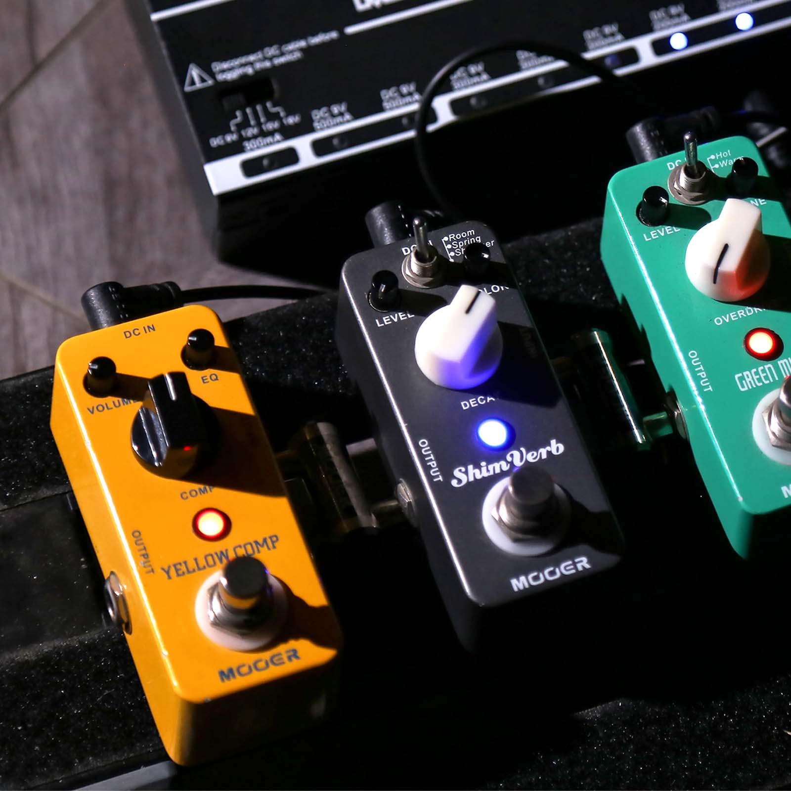 Mua MOOER Yellow Compressor Comp guitar pedal bass compressor, True ...