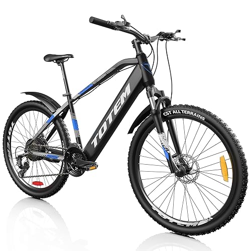 Totem Electric Bike for Adults - 750W Peak Motor, 27.5" Electric ...
