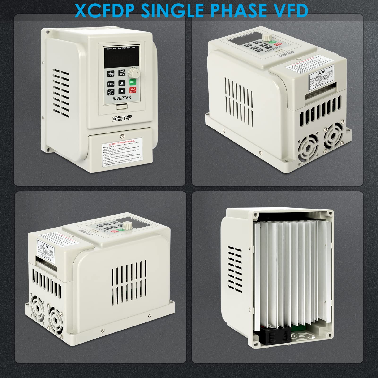 Mua AC 220V/2.2kw 3HP Variable Frequency Drive,12A VFD Inverter Single Phase to 3 Phase ...