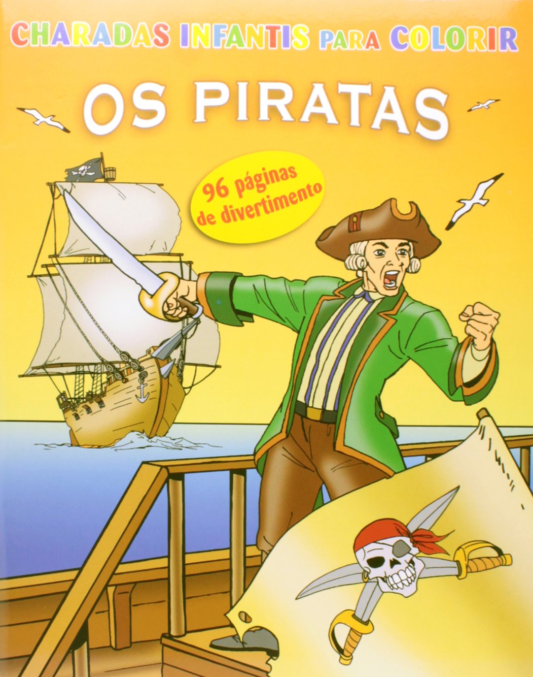 Charadas Infantis Para Colorir. Piratas PDF Christian Ortega