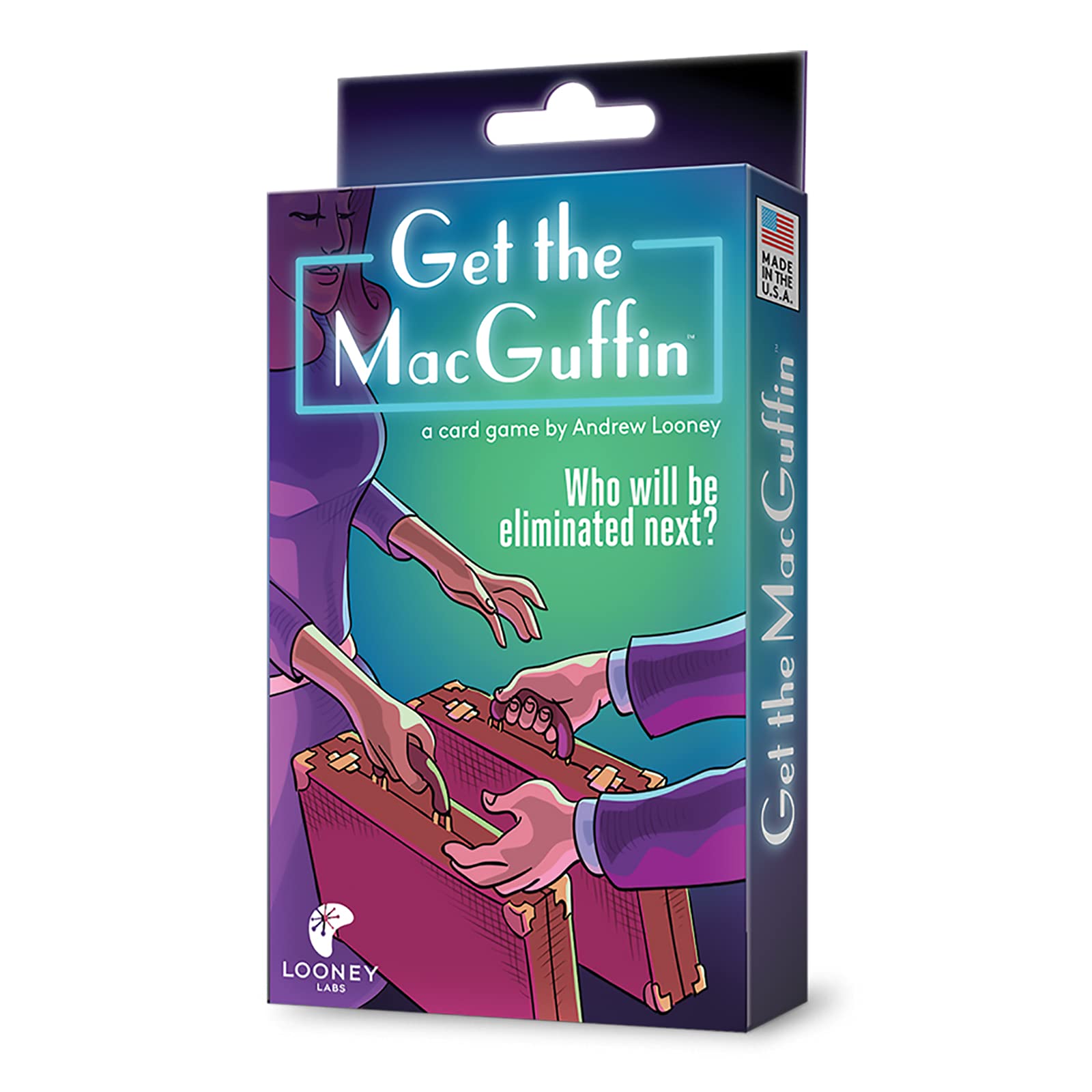 Mua Looney Labs Get The MacGuffin - Pop Culture Twist for All Ages trên ...