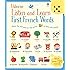 First 100 Words in French (Usborne First 100 Words): Amazon.co.uk ...