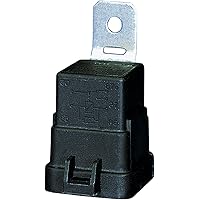 HELLA 007794301 Weatherproof 20/40 Amp SPDT Mini Relay with Bracket ...