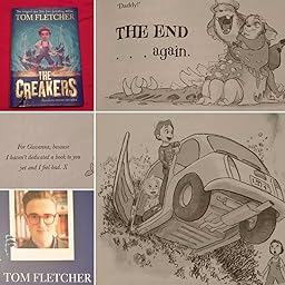The Creakers: Amazon.co.uk: Tom Fletcher, Shane Devries: 9780141388762 ...