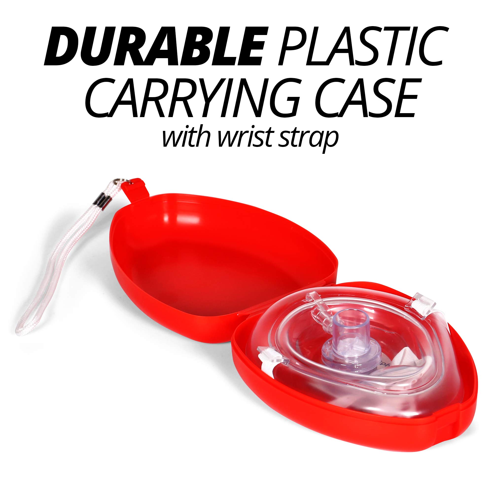 CPR Assistant CPR Mask & Valve Pocket Resuscitator Kit