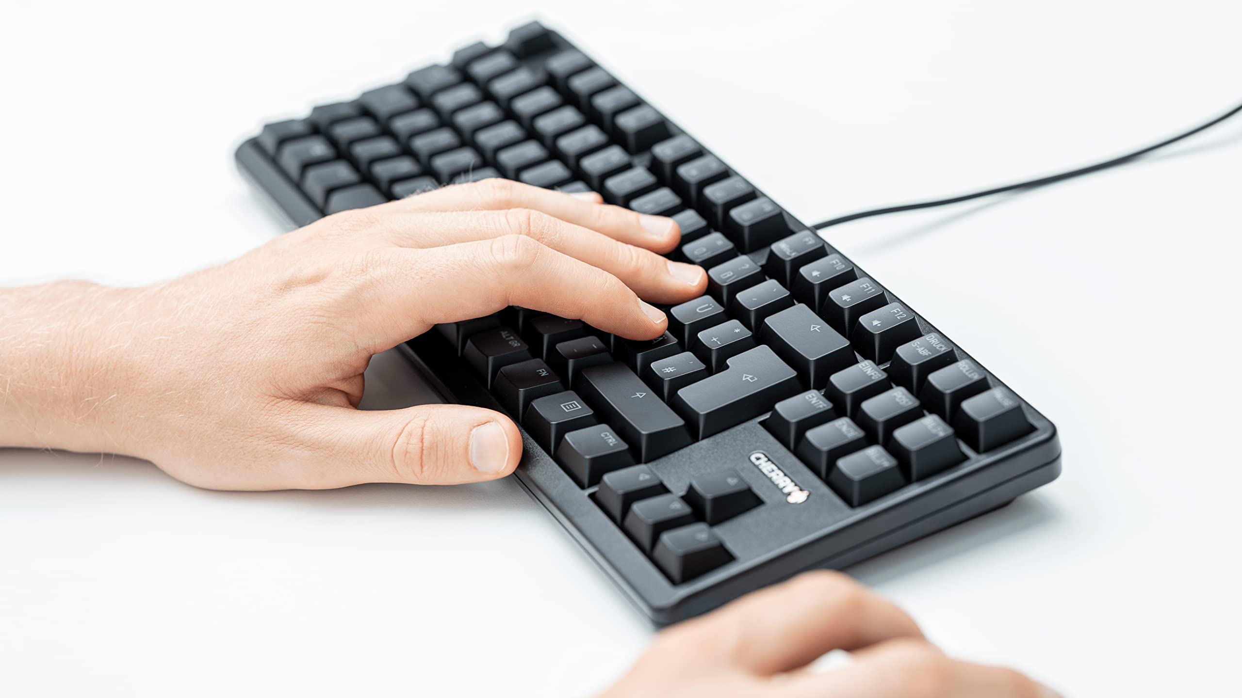 Mua CHERRY G80-3000N RGB TKL, Wired Gaming Keyboard without Number ...