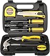 DOWELL Small Homeowner Tool Set, 8 Pieces General Household Small Hand ...