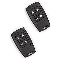 Solidremote Secure Rolling Code Remotes, 2 Pack, Compatible with KIT-1 ...