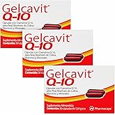 GELCAPS Gelcavit Platinum Con 30 Cápsulas - 3 Pack : Amazon.com.mx ...