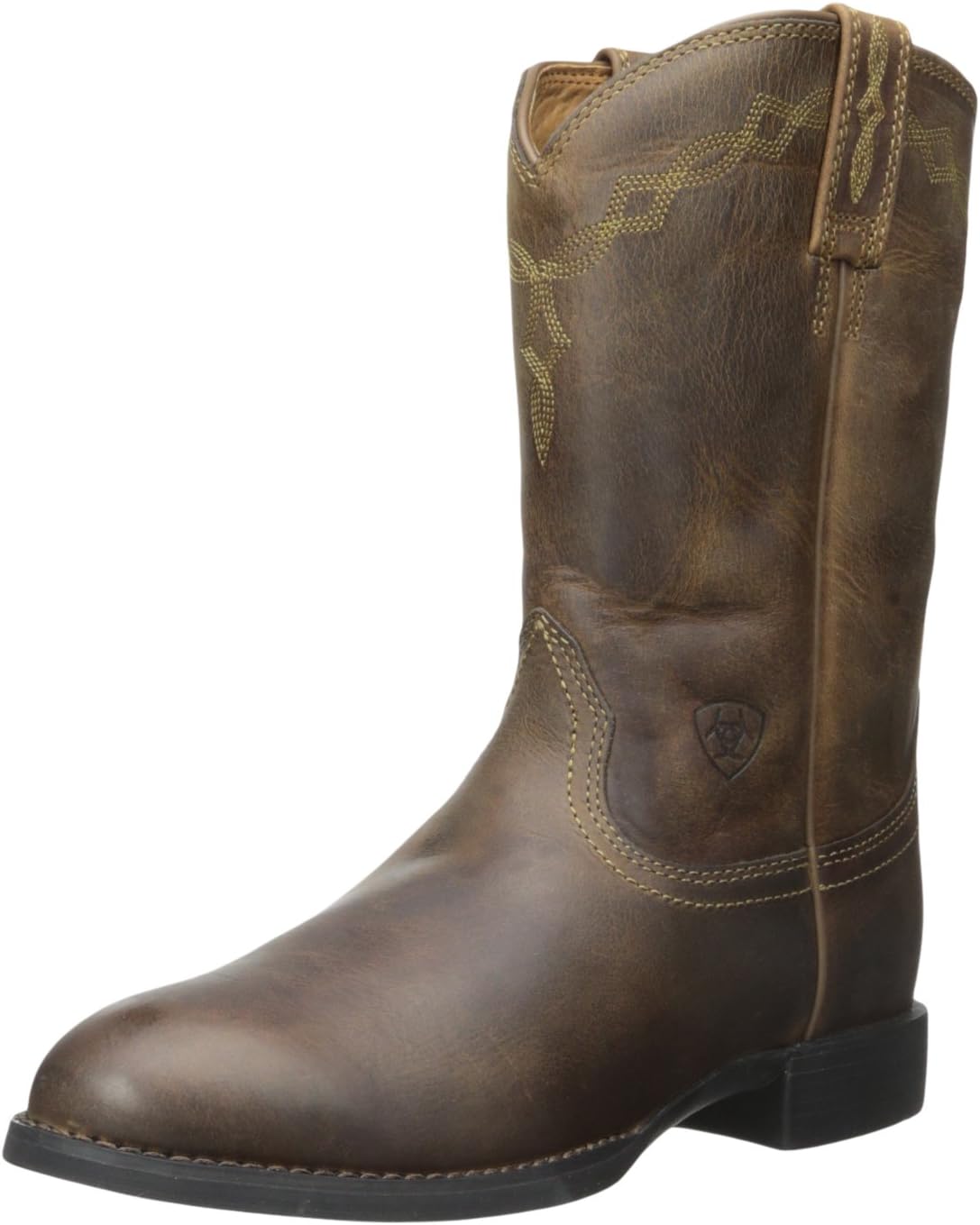 Ariat Heritage Roper - Botas impermeables, para mujer, Negro, 5.5 M US ...