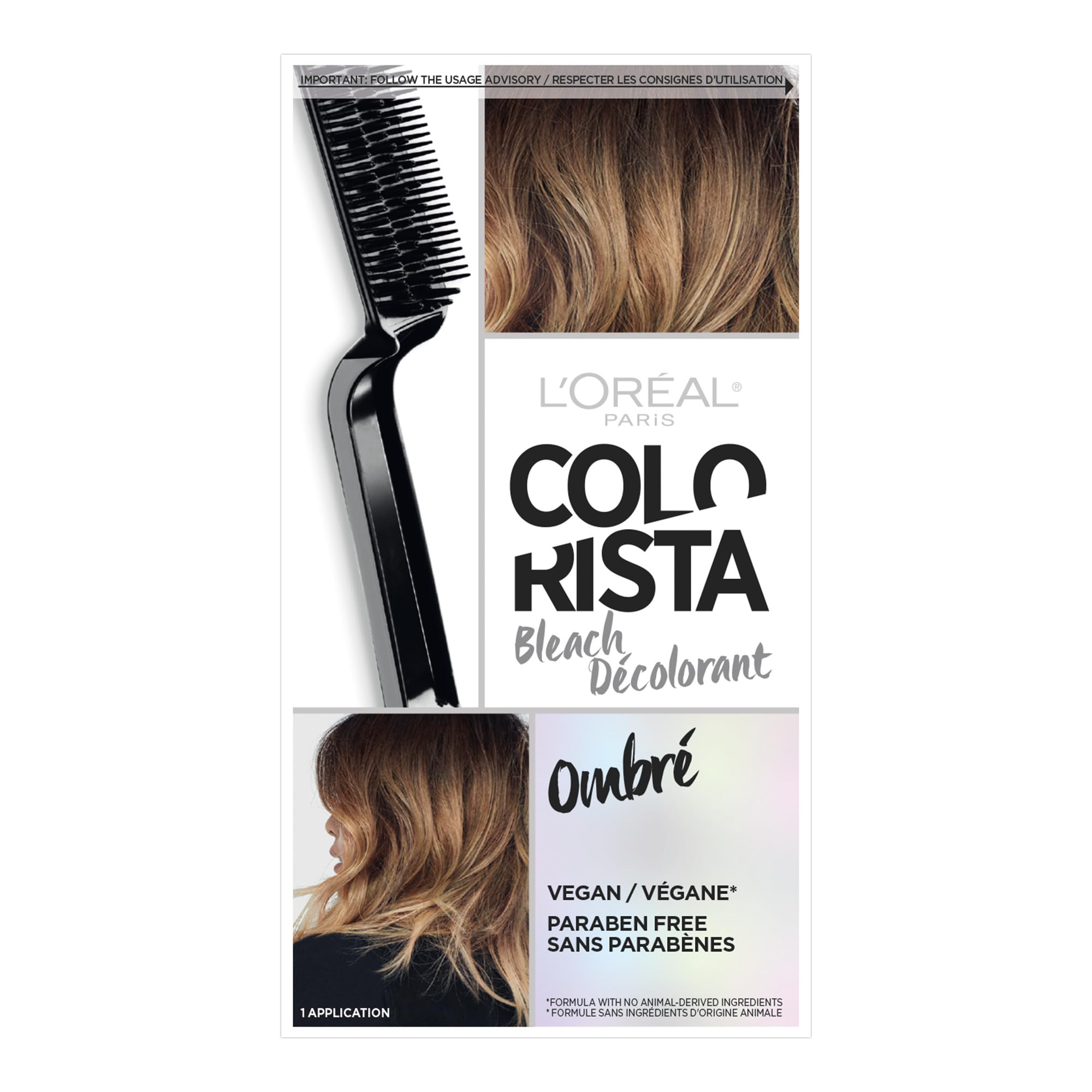 Mua L'Oreal Paris Colorista Hair Bleach, Ombre Hair Color Kit, 1 Hair ...